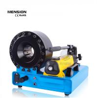 China P16HP Manual Hydraulic Hose Crimping Machine 150 Ton 1/4 to 1 Inch Portable Hand Pump Hose Crimper with 7 Die Sets for sale