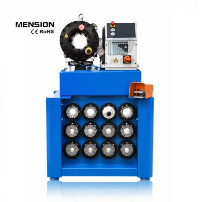 China P32 AC 650T Hydraulic Hose Crimping Machine 14-87mm Range 13 Die Sets 220V 3KW for sale