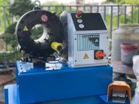 China P32 AC 650T Hydraulic Hose Crimping Machine 14-87mm Range 13 Die Sets 220V 3KW for sale