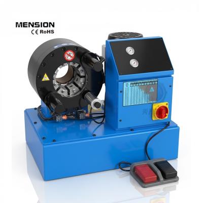 China MS-SP52 Hydraulic Hose Crimping Machine 640T Force 14-87mm Range 0.01mm Accuracy Industrial Pipe Crimper for sale