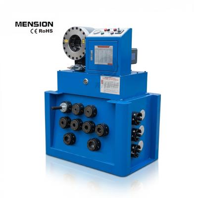 China MS-51KH 500T Hydraulic Hose Crimping Machine 2 Inch Capacity Quick-Change Die for sale