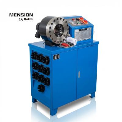 China MS-51CGS Hydraulic Hose Crimping Machine 500T Force 14-87mm Range 10 Die Sets for sale