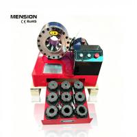 China MS-51DC 300T Portable 12V 24V Battery Powered Hydraulic Hose Crimping Machine 14-87mm for sale