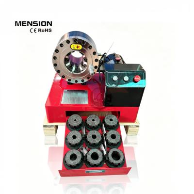 China MS-51DC 300T Portable 12V 24V Battery Powered Hydraulic Hose Crimping Machine 14-87mm for sale