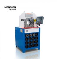 China MENSION MS-P120 1000KN Hydraulic Hose Crimping Machine 2 Inch 220V 380V for sale