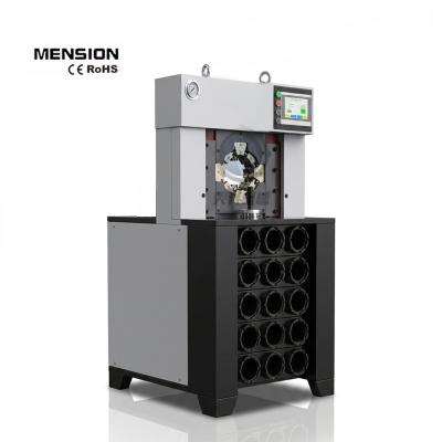 China P140 CNC Hydraulic Hose Crimping Machine 750T 3 Inch Capacity Industrial for sale