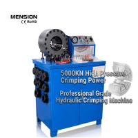 China MS-51CG 2 Inch Automatic Hydraulic Hose Crimping Machine 5000KN Force 220V 380V for sale
