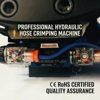 China P32 650T Hydraulic Hose Crimping Machine 14-87mm Range 13 Die Sets 220V 3KW for sale