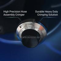 China P32 650T Hydraulic Hose Crimping Machine 14-87mm Range 13 Die Sets 220V 3KW for sale