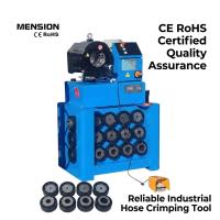 China P32 650T Hydraulic Hose Crimping Machine 14-87mm Range 13 Die Sets 220V 3KW for sale