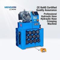 China P32 650T Hydraulic Hose Crimping Machine 14-87mm Range 13 Die Sets 220V 3KW for sale
