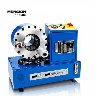 China DX-69 Hydraulic Hose Crimper 500 Ton 2 Inch Industrial Crimping Machine for sale