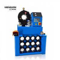 China P32 650T Hydraulic Hose Crimping Machine 14-87mm Range 13 Die Sets 220V 3KW for sale