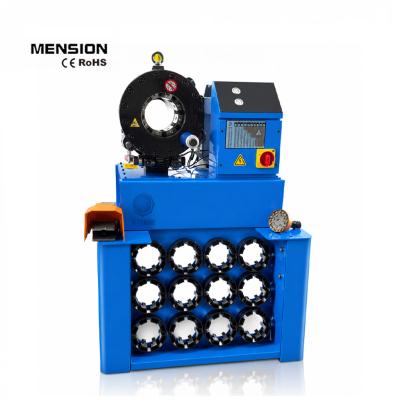 China P32 650T Hydraulic Hose Crimping Machine 14-87mm Range 13 Die Sets 220V 3KW for sale