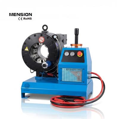 China MENSION P32CS 12V/24V DC Portable Hydraulic Hose Crimping Machine 1/4-2 Inch 280T 13 Dies for sale