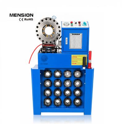 China MS-51KH 500T Hydraulic Hose Crimping Machine 2 Inch Capacity Quick-Change Die System for sale