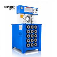China P140 Ultra-Thin Hydraulic Hose Crimping Machine 750T Force 3 Inch Capacity Heavy Duty for sale