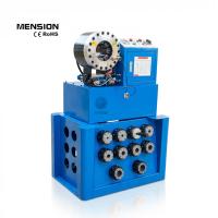 China MS-51KH 500T Hydraulic Hose Crimping Machine 2 Inch Capacity Quick-Change Die System for sale