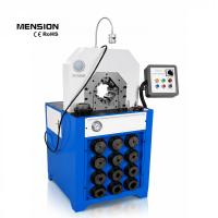 China MENSION MS-P120 1000KN Hydraulic Hose Crimping Machine 2 Inch 63MPa Manual Crimper for sale