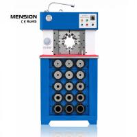 China P140 Ultra-Thin Hydraulic Hose Crimping Machine 750T 3 Inch Capacity Heavy Duty for sale