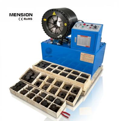 China P150 3000T Hydraulic Hose Crimper 6 Inch 16+1 Die Sets Heavy Duty Crimping Machine for sale