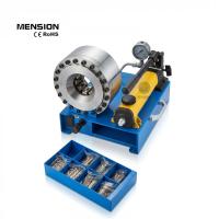 China P16HP 150T Manual Hydraulic Hose Crimping Machine 1/4 to 1 Inch Portable Swager for sale