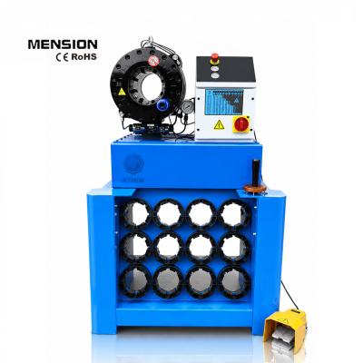 China P32 Automatic Hydraulic Hose Crimping Machine 650T 14-87mm 13 Die Sets for sale