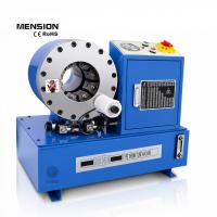 China DX69 Hydraulic Hose Crimper 500T Crimping Force 3KW Motor 31.5Mpa System Pressure for sale