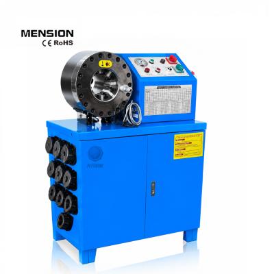 China MS-51CGS Hydraulic Hose Crimping Machine 500T Force 14-87mm Range 10 Die Sets for sale