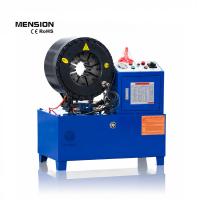 China P150 Heavy Duty 6 Inch Hydraulic Hose Crimper with 3000T Force and 16+1 Die Sets for sale