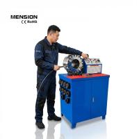 China MS-51CG 2-Inch Automatic High-Pressure Hydraulic Hose Crimping Machine with 5000KN Force for Industrial Applications for sale