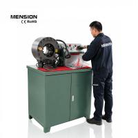 China MS-51L CE Certified Industrial Brake Hose Crimping Machine with 500T Force for 1/4