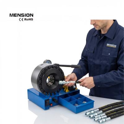 China P16HP Portable Manual Hydraulic Hose Crimping Machine with 150T Crimping Force and 1/4