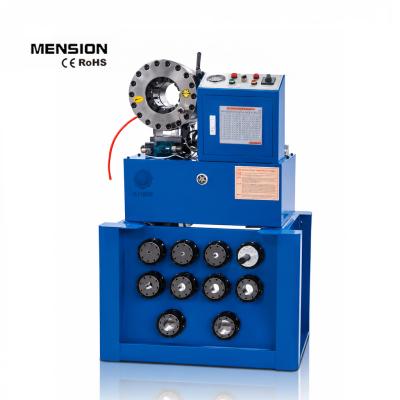 China MS-51KH Heavy-Duty Hydraulic Hose Crimping Machine with 500T Crimping Force and 2 Inch Capacity Featuring Quick-Change Die System for sale