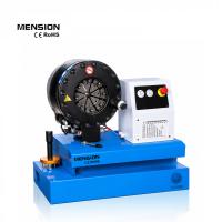 China P32CS 12V/24V DC Portable Hydraulic Hose Crimping Machine with 1/4''-2 1/2'' Crimping Range and 13 Dies Set for sale