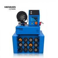 China P32 Automatic Hydraulic Hose Crimping Machine with 650T Crimping Force, 14-87mm Range, and 13 Die Sets for sale