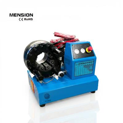 China P32CS 12V/24V DC Portable Hydraulic Hose Crimping Machine with 1/4''-2 1/2'' Crimping Range and 13 Dies Set for sale