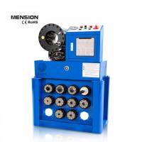 China MS-51KH Heavy-Duty Hydraulic Hose Crimping Machine with 500T Crimping Force and 2 Inch Capacity Featuring Quick-Change Die System for sale