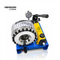 China P16HP Portable Manual Hydraulic Hose Crimping Machine with 150T Crimping Force and 1/4