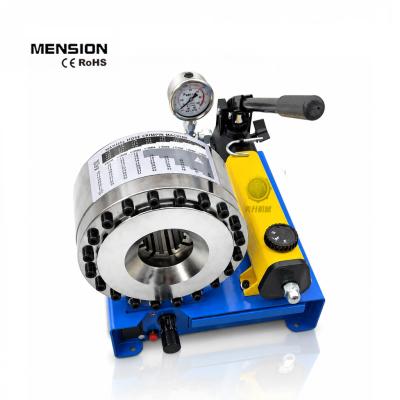 China P16HP Portable Manual Hydraulic Hose Crimping Machine with 150T Crimping Force and 1/4