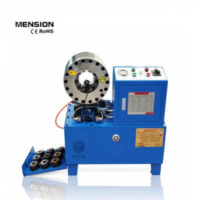 China MS-51 Heavy-Duty Hydraulic Hose Crimper with 500T Crimping Force, CE & RoHS Certified for 6mm-51mm ID Range for sale