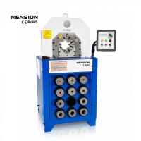 China P120 Ultra-Thin Hydraulic Hose Crimping Machine with Large Opening for 2 Inch High-Pressure Hose Crimper for sale