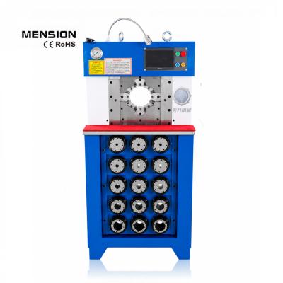 China P140 Ultra-Thin Hydraulic Hose Crimping Machine with 750T Crimping Force and 3-Inch Capacity for Heavy-Duty Applications for sale