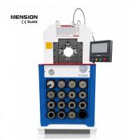 China P120 Industrial 2 Inch Hydraulic Hose Crimping Machine with 1000KN Force and Smart HMI Touch Screen for sale