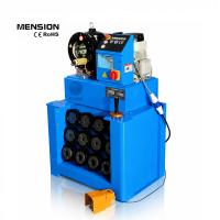 China MS P32 Hydraulic Hose Crimping Machine with 650T Crimping Force 13 Die Sets and 31.5MPa System Pressure for sale