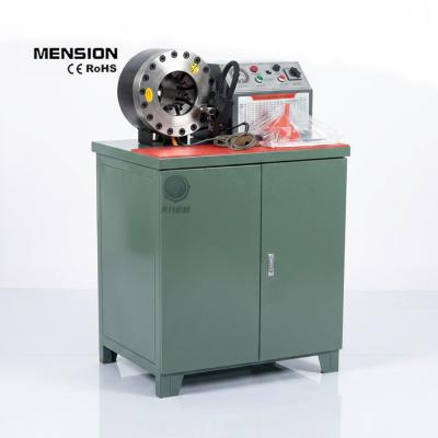 China MS-51L CE Certified Industrial Brake Hose Crimping Machine with 500T Force for 1/4