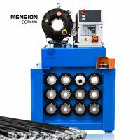 China MS P32 Hydraulic Hose Crimping Machine with 650T Crimping Force 13 Die Sets and 31.5MPa System Pressure for sale