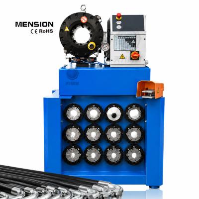 China MS P32 Hydraulic Hose Crimping Machine with 650T Crimping Force 13 Die Sets and 31.5MPa System Pressure for sale