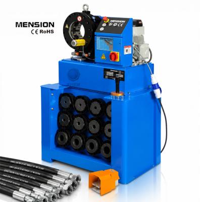 China Professional MS P32 Hose Crimper | 650T Force | Includes 13 Die Sets | High-Performance 31.5MPa System for sale