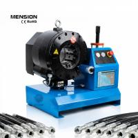 China P32CS 12V/24V DC Portable Hydraulic Hose Crimping Machine with 1/4''-2 1/2'' Crimping Range and 13 Dies Set for sale